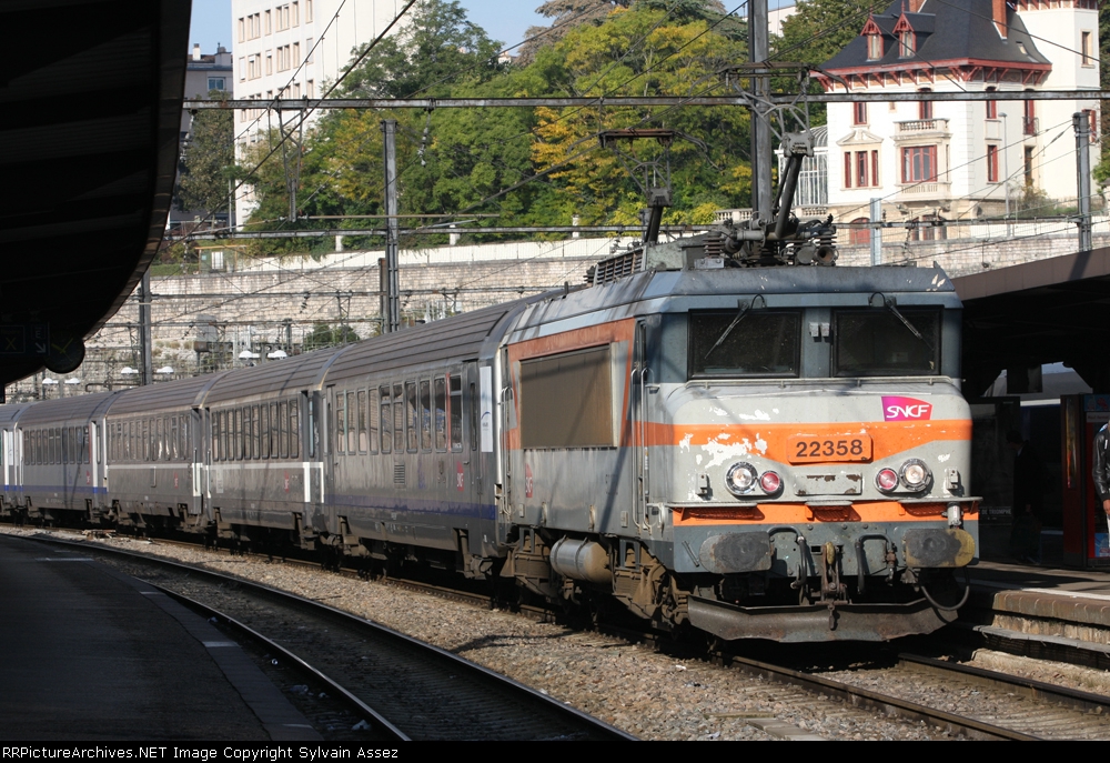 SNCF BB 22358
